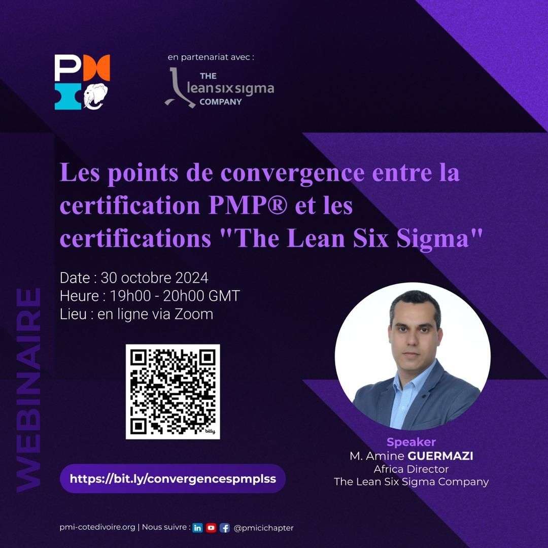 Webinaire exclusif : Découvrez les points de convergence entre la certification PMP® et les ...