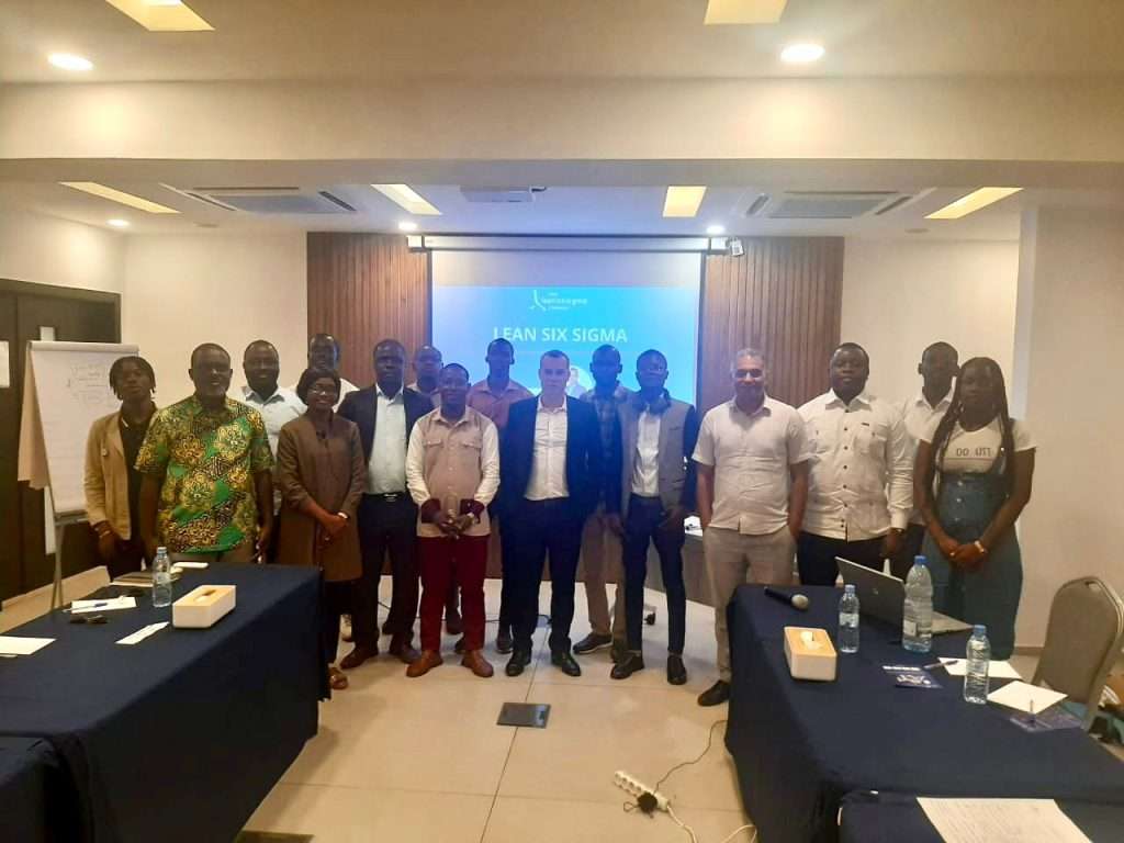 Un événement inoubliable à Abidjan : retour sur la dégustation Lean Six Sigma - Amine Group