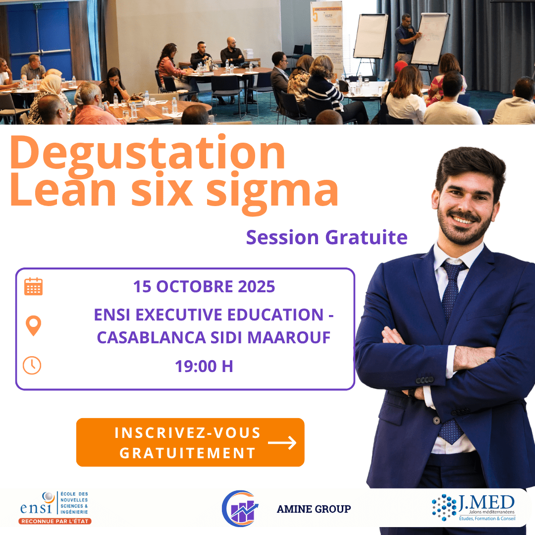 Découvrez le Lean Six Sigma à Casablanca : une session gratuite pour ...